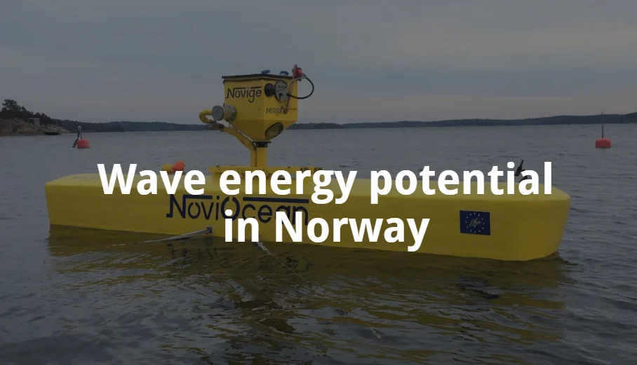 Wave energy potential in Norway - NoviOcean