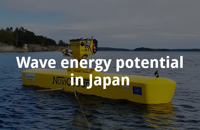 Wave energy potential in Japan - NoviOcean