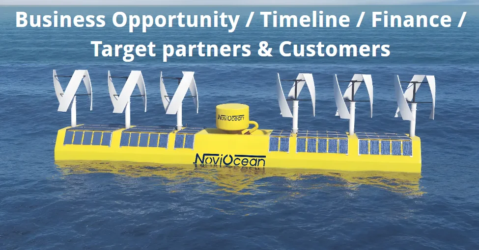 NoviOcean's Business Opportunity, Timeline, Finance, and Target ...
