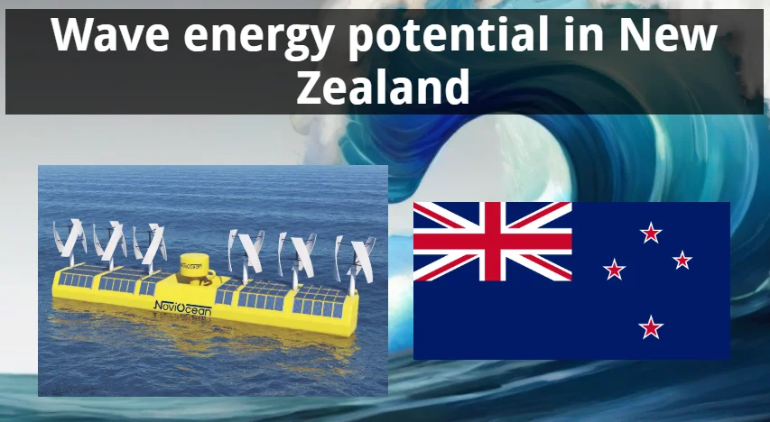 Wave energy potential in New Zealand - NoviOcean