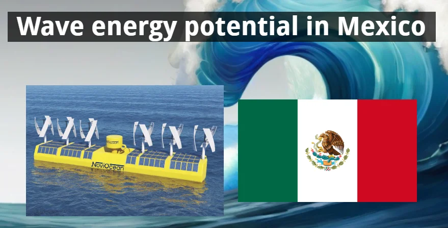 Wave energy potential in Mexico - NoviOcean
