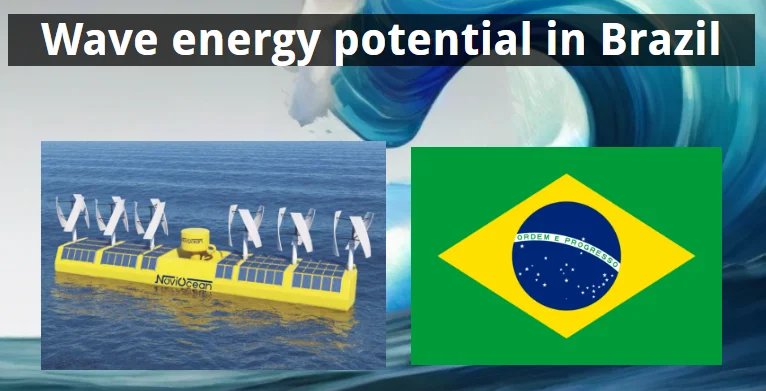 Wave energy potential in Brazil - NoviOcean