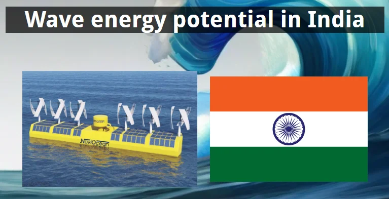 Wave energy potential in India - NoviOcean