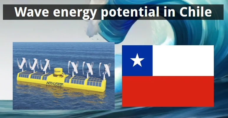 Wave energy potential in Chile - NoviOcean