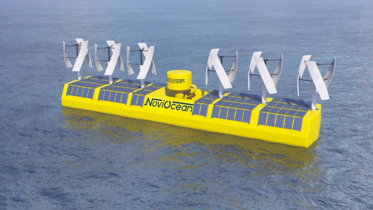 Floating energy platform could change way you get power in future | Fox ...