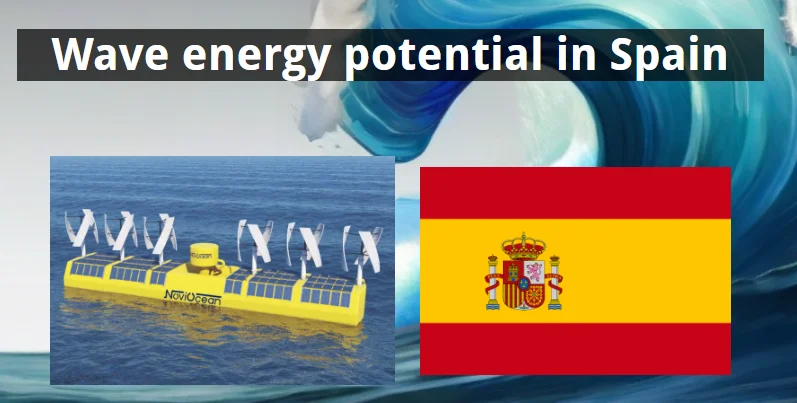 Wave energy potential in Spain - NoviOcean