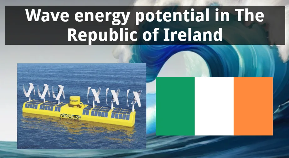 Wave energy potential in The Republic of Ireland - NoviOcean