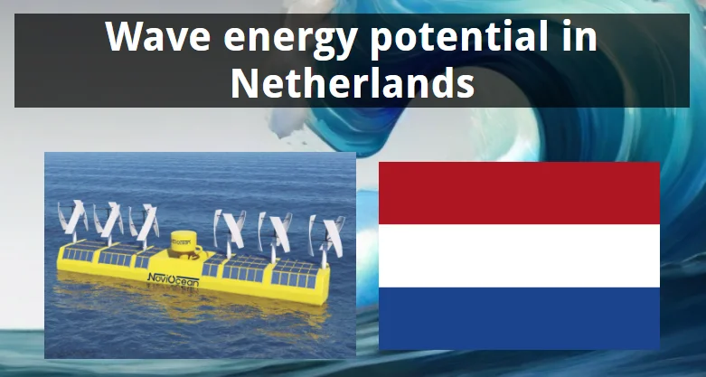 Wave energy potential in Netherlands - NoviOcean