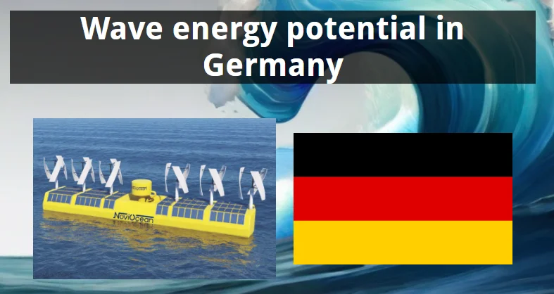 Wave energy potential in Germany - NoviOcean