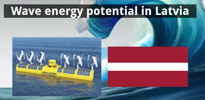 Wave energy potential in Latvia - NoviOcean